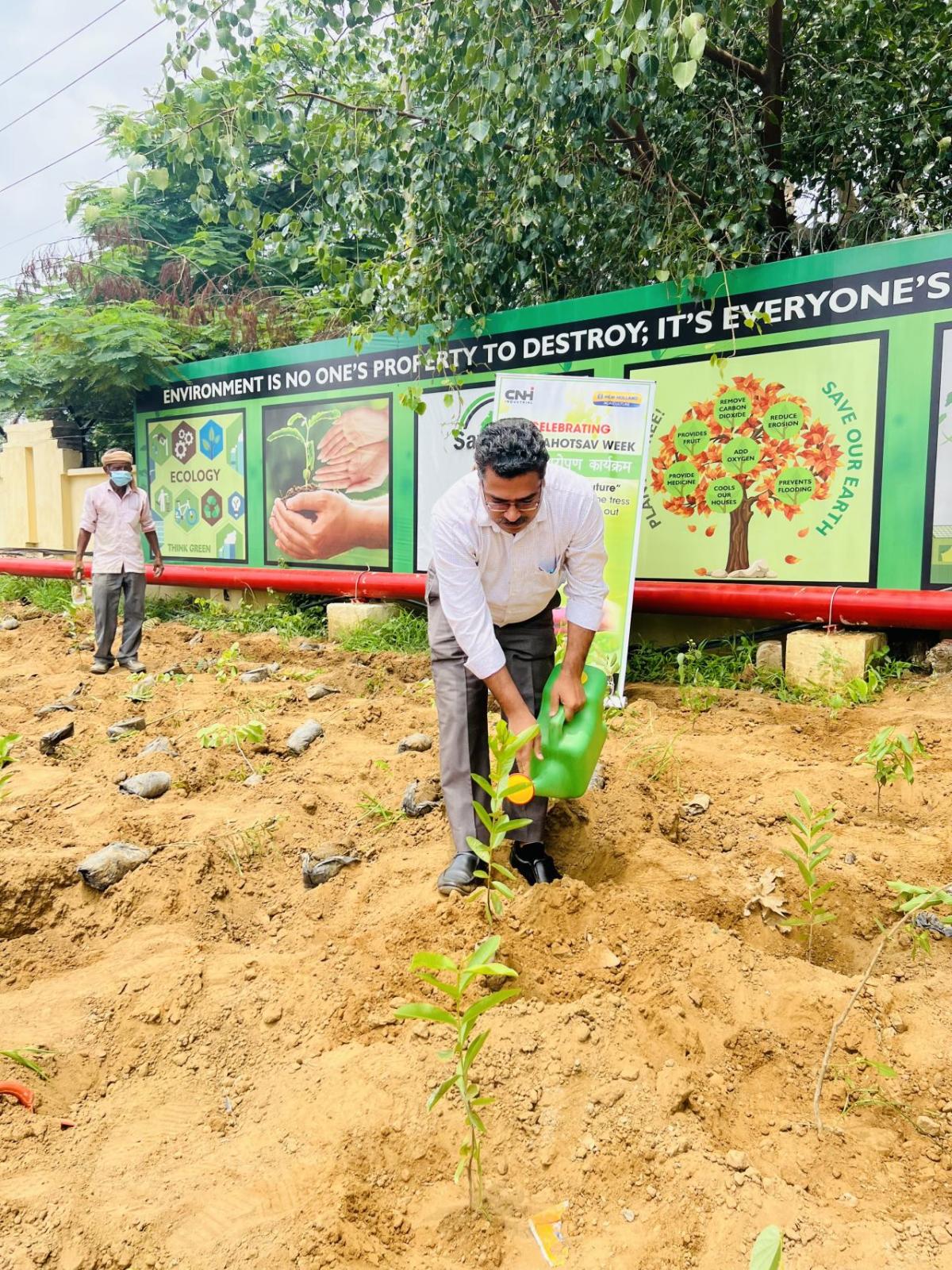 CNH Industrial Kicks Off a Sustainable Year Story Series